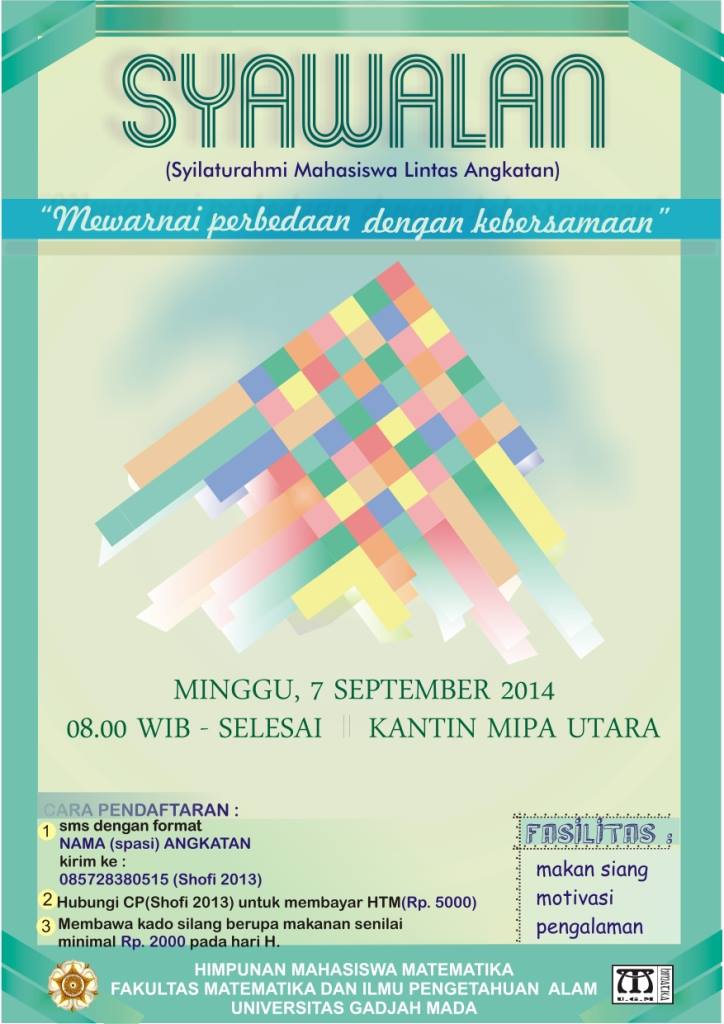 Syawalan – Himatika UGM