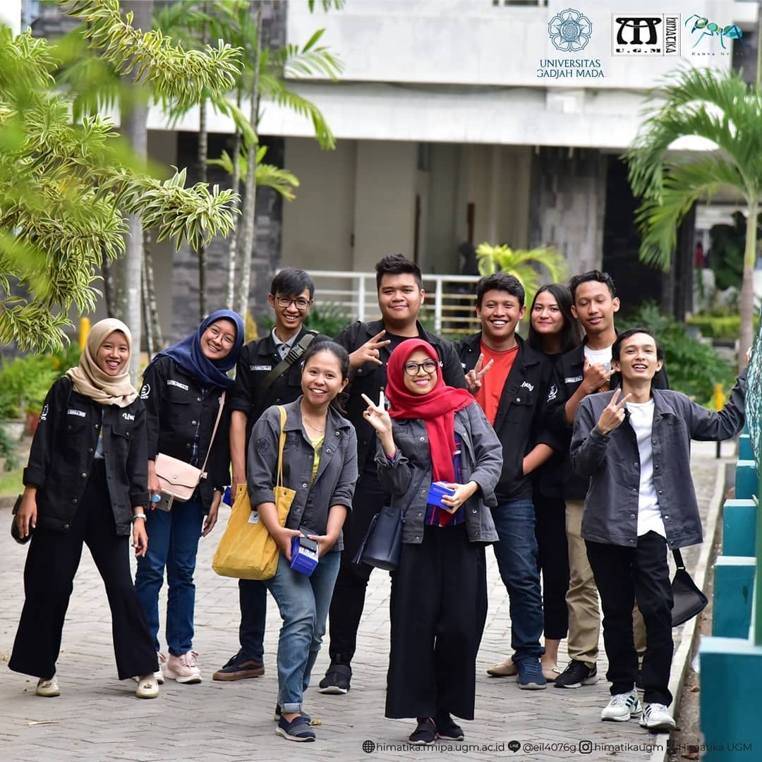 Himatika UB berkunjung ke Himatika UGM – Himatika UGM