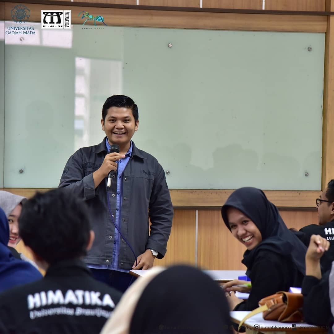 Himatika UB berkunjung ke Himatika UGM – Himatika UGM