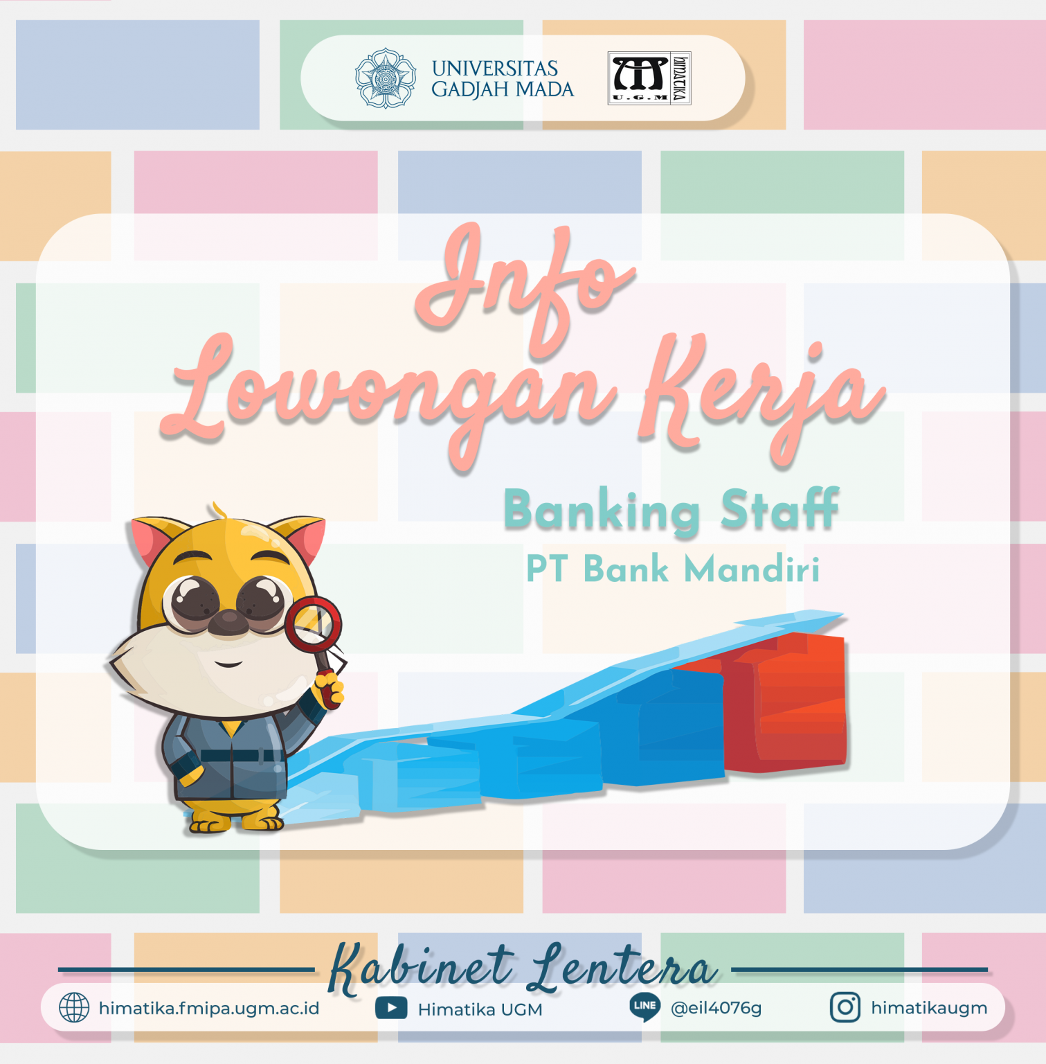 Info Loker Banking Staff – PT Bank Mandiri (Persero) Tbk. – Himatika UGM