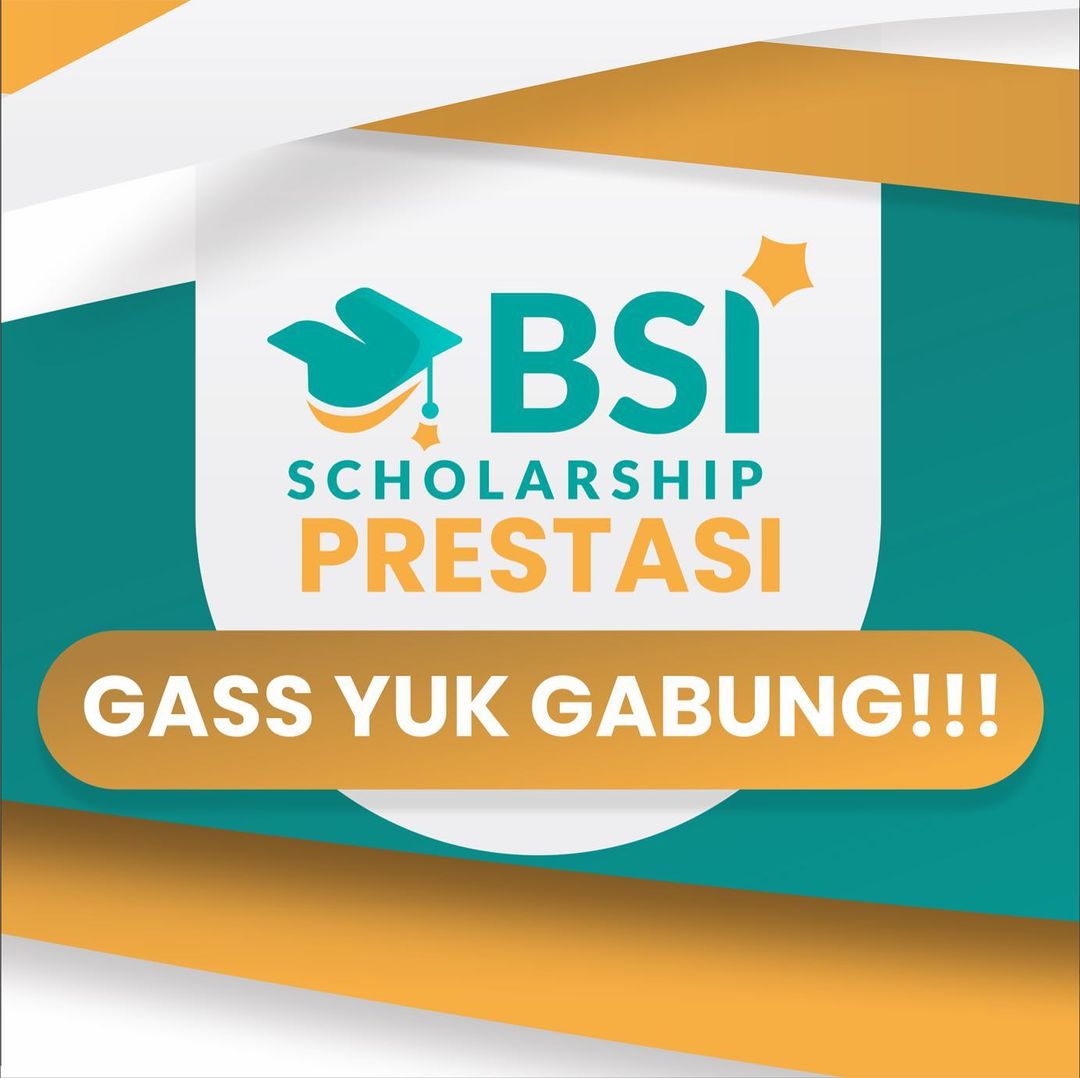 Info Beasiswa BSI Scholarship Prestasi – Himatika UGM