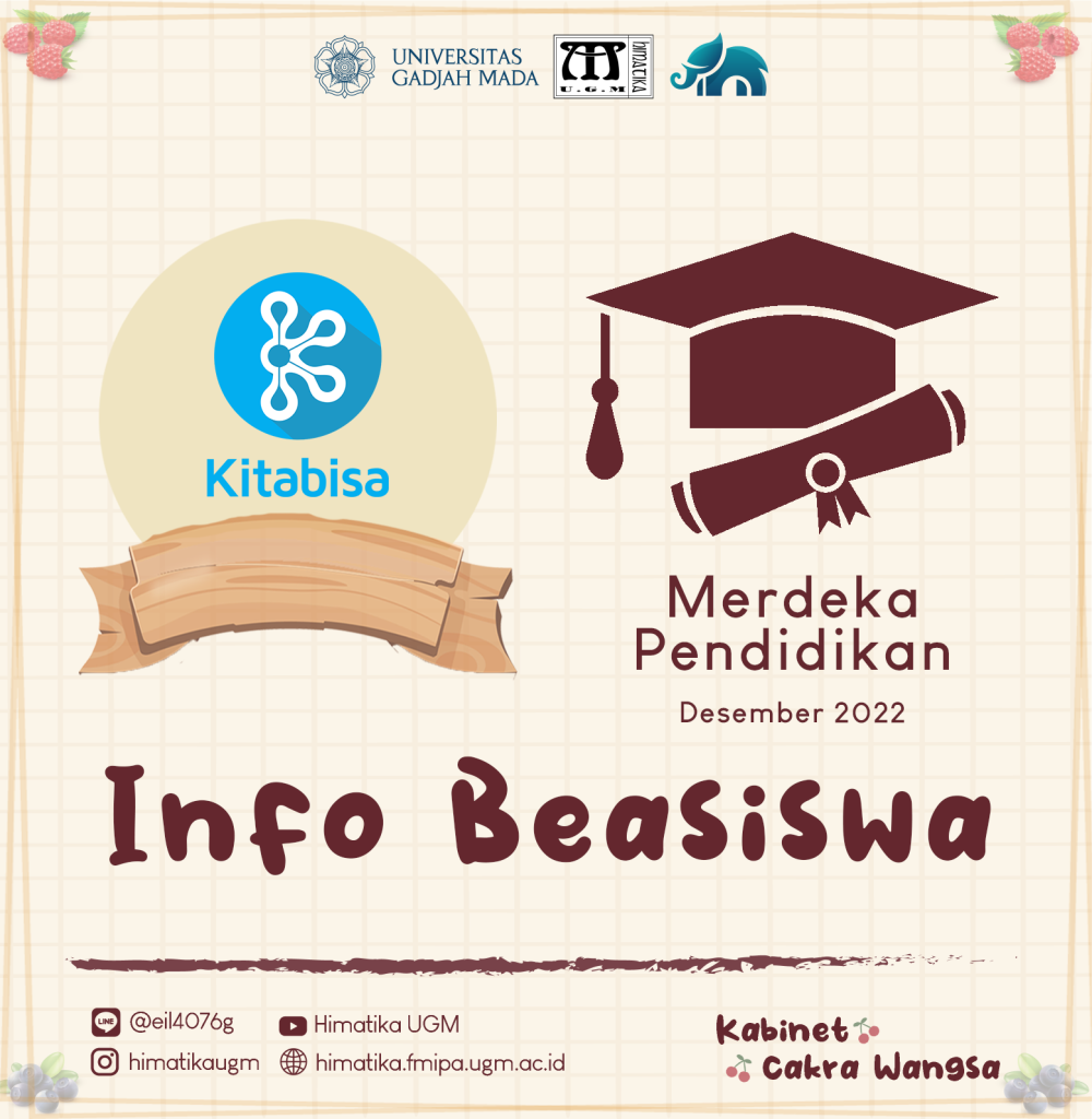 Beasiswa Merdeka Pendidikan – Himatika UGM