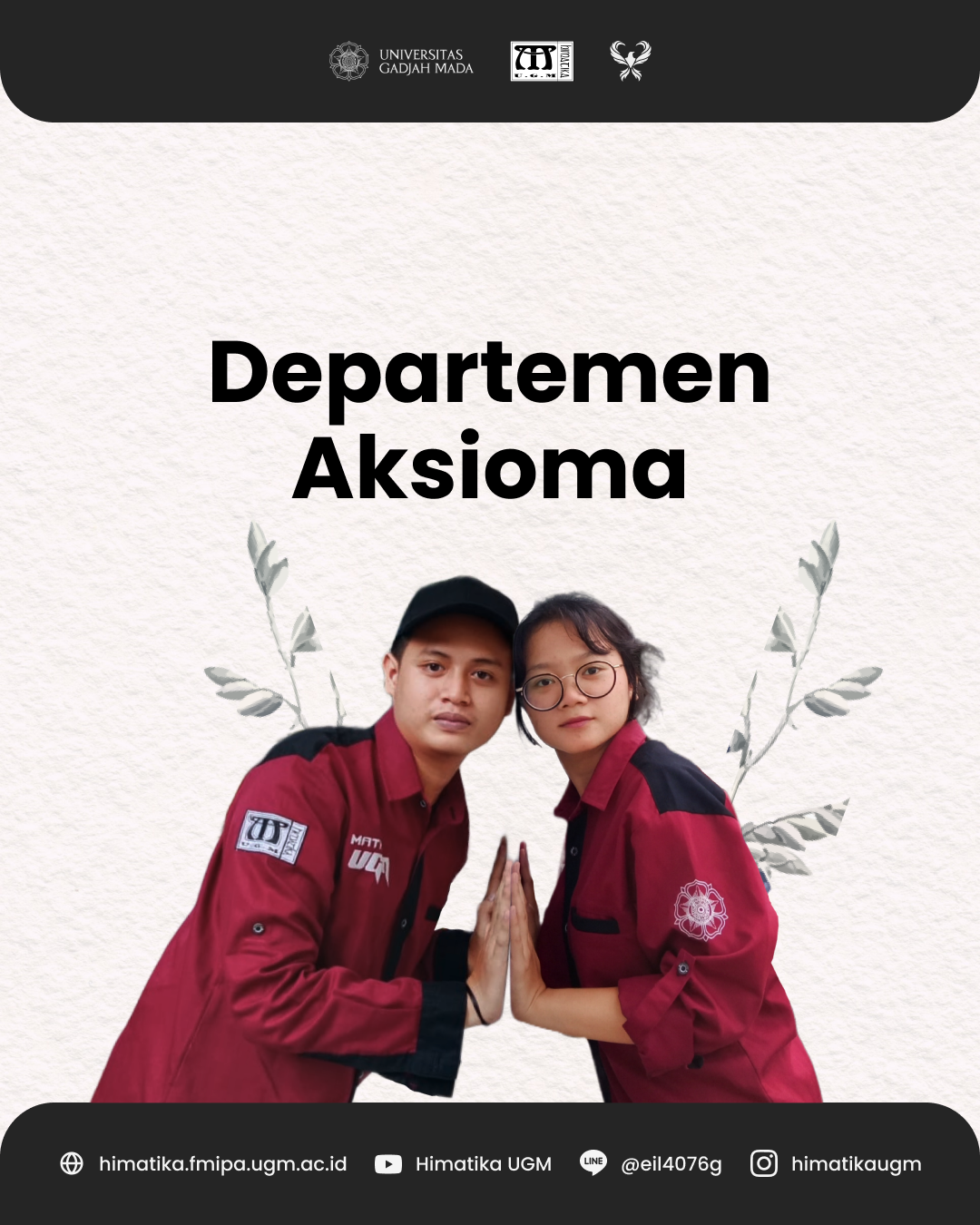 Departemen Aksioma – Himatika UGM