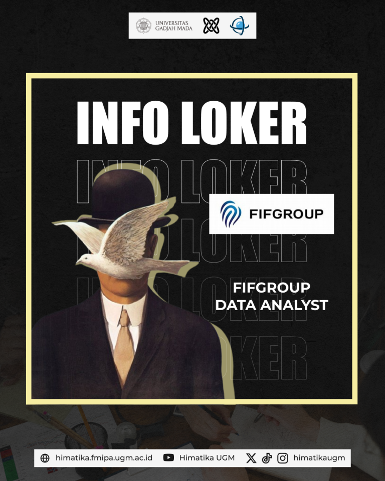 Info Loker Data Analyst – Fifgroup – Himatika UGM