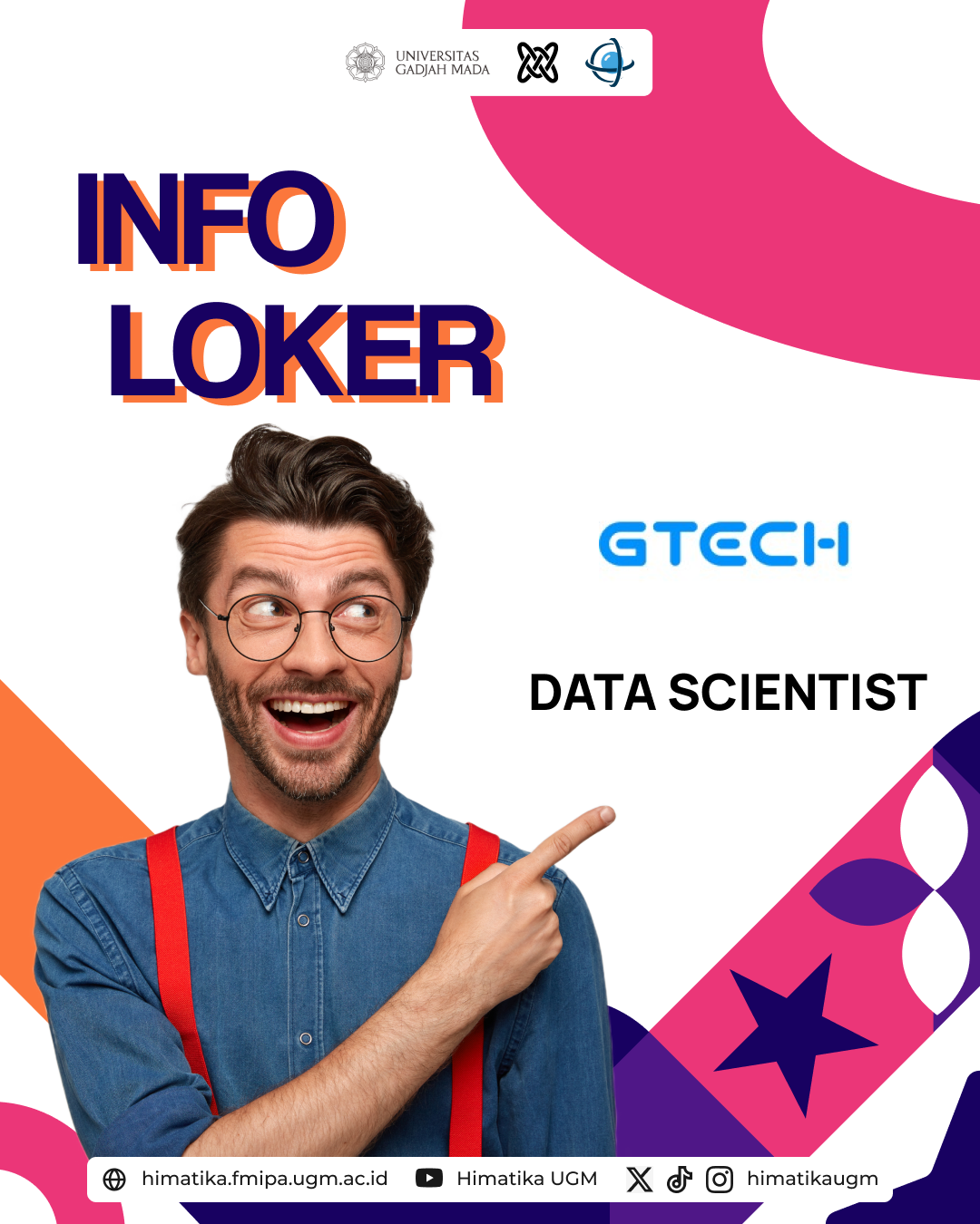Info Loker Data Scientist – PT GTECH Digital Asia – Himatika UGM