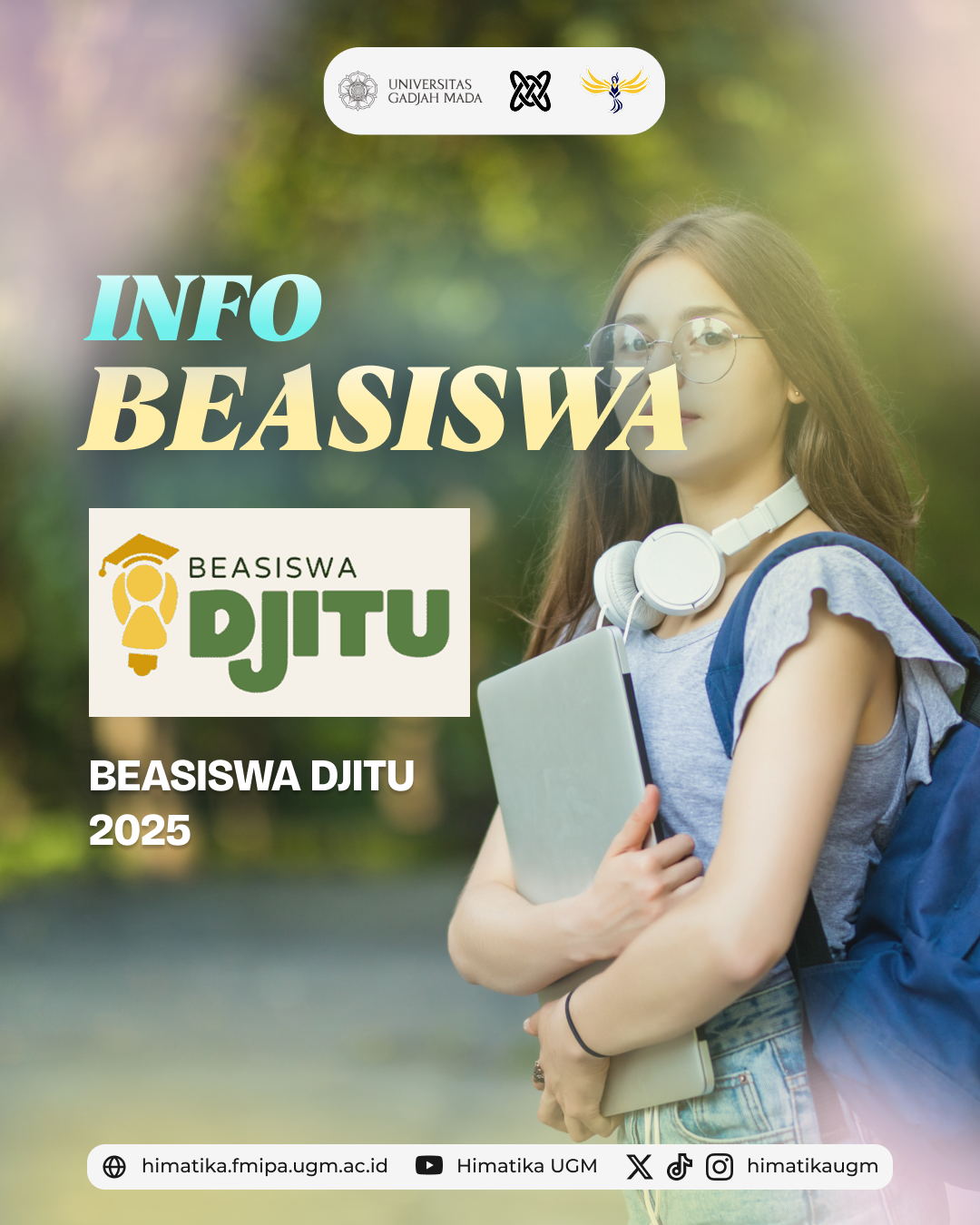 Info Beasiswa DJITU 2025 – Himatika UGM