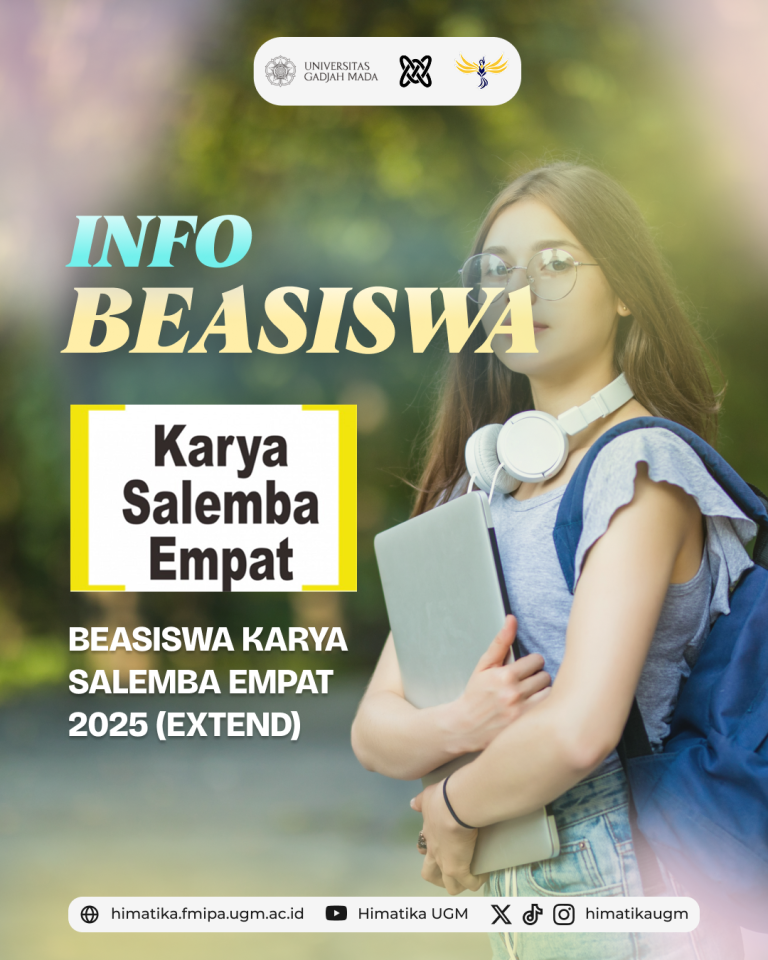 Info Beasiswa Karya Salemba Empat 2025 (extend) – Himatika UGM