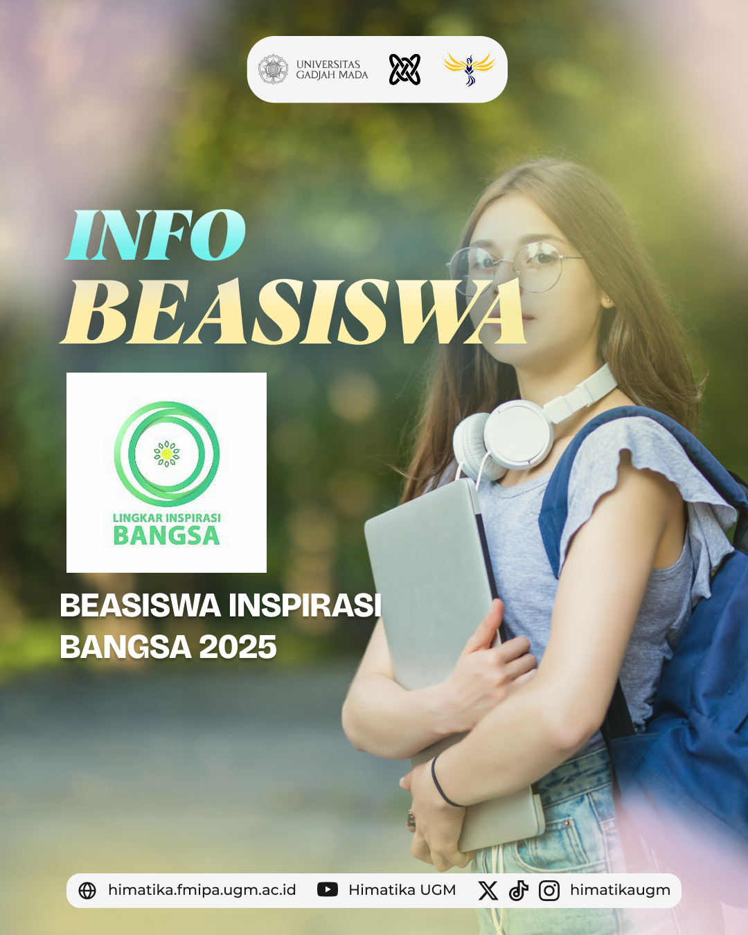 Info Beasiswa – Beasiswa Inspirasi Bangsa – Himatika UGM
