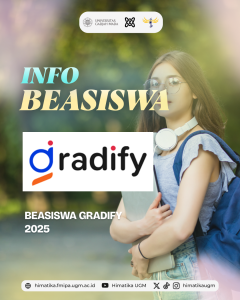 Info Beasiswa – Beasiswa Gradify #2 – Himatika UGM