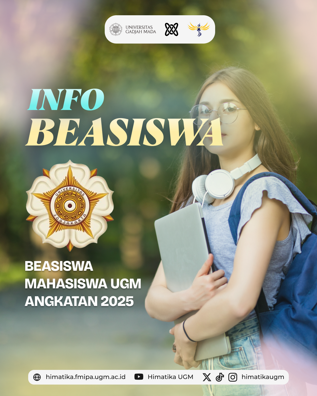 Info Beasiswa – Beasiswa Mahasiswa UGM Angkatan 2025 – Himatika UGM